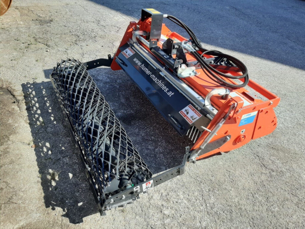 Humer BodenUMKEHRfräse mit hydraulischem Antrieb für Bagger oder ...